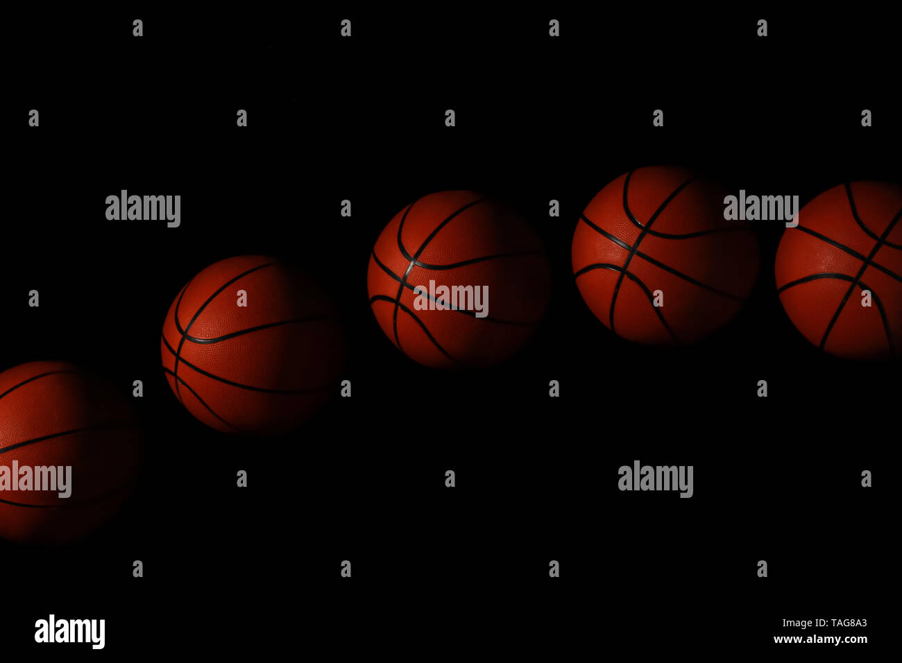 Stroboscope basketball hi-res stock photography and images - Alamy