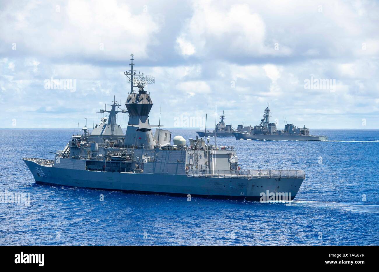 PHILIPPINE SEA (May 24, 2019) — Royal Australian Navy guided-missile ...