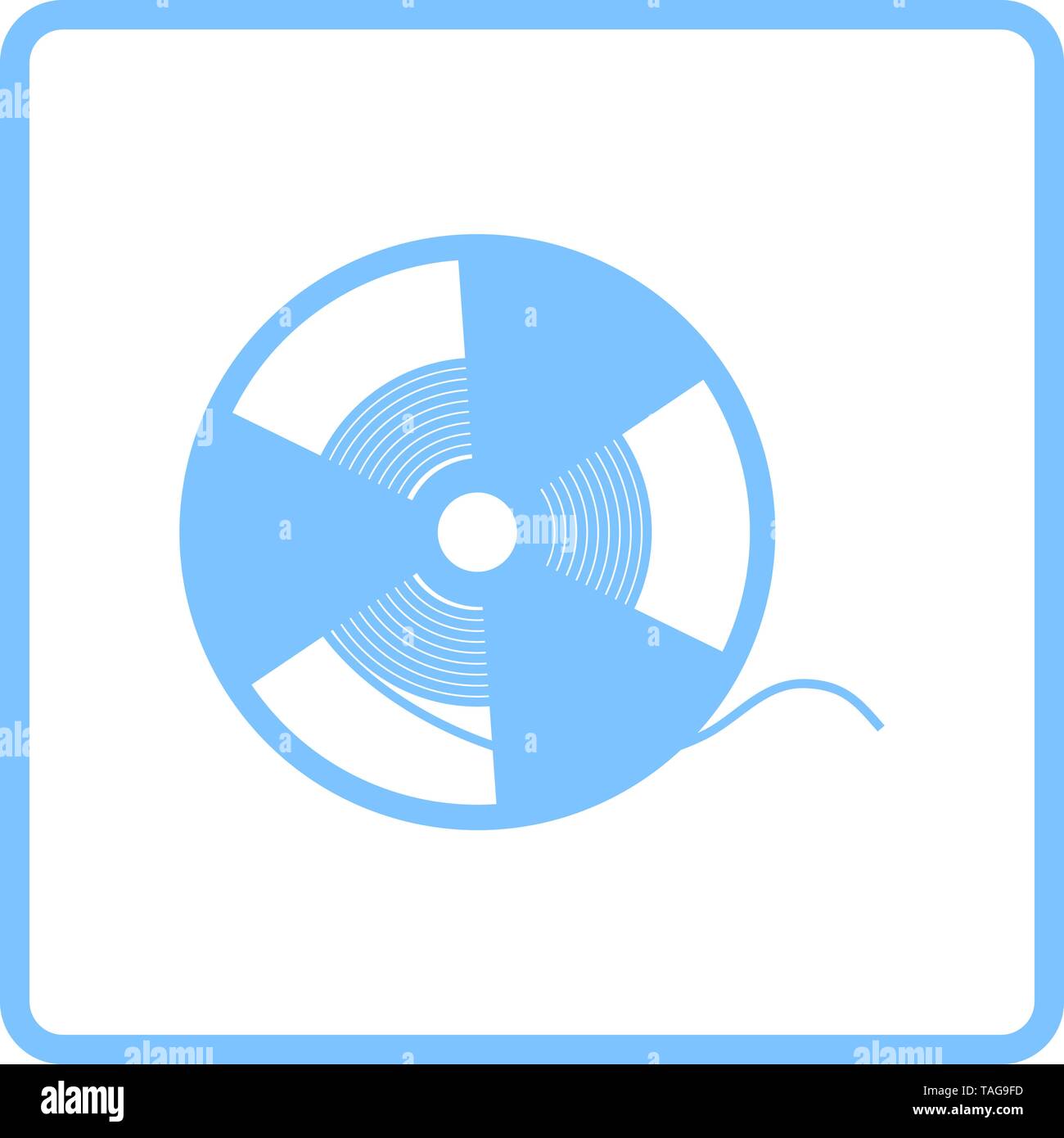 Steel reel Stock Vector Images - Alamy