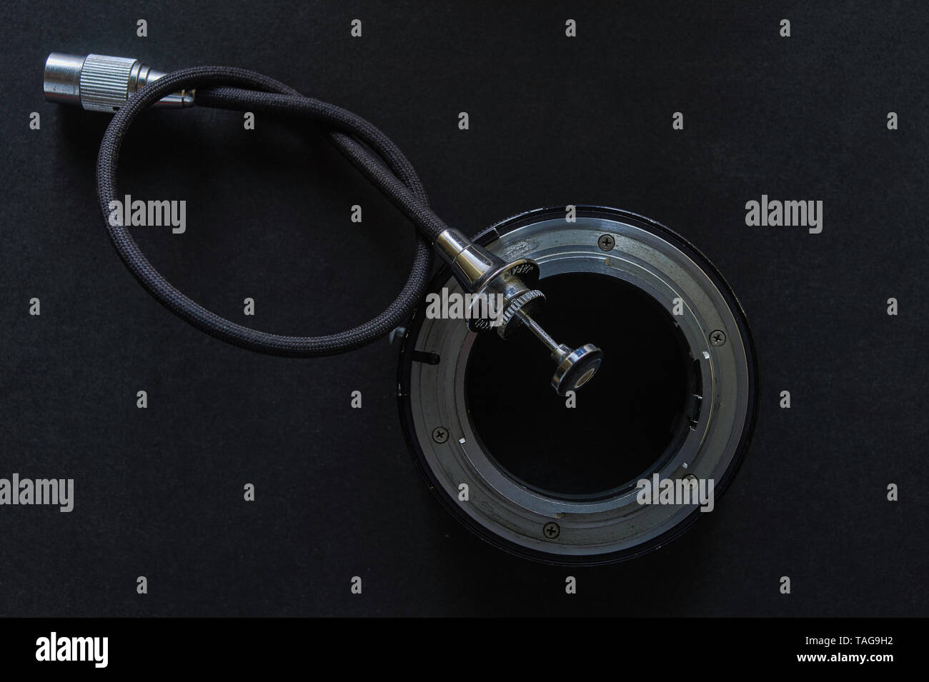 Shutter release extension cable hi-res stock photography and images - Alamy