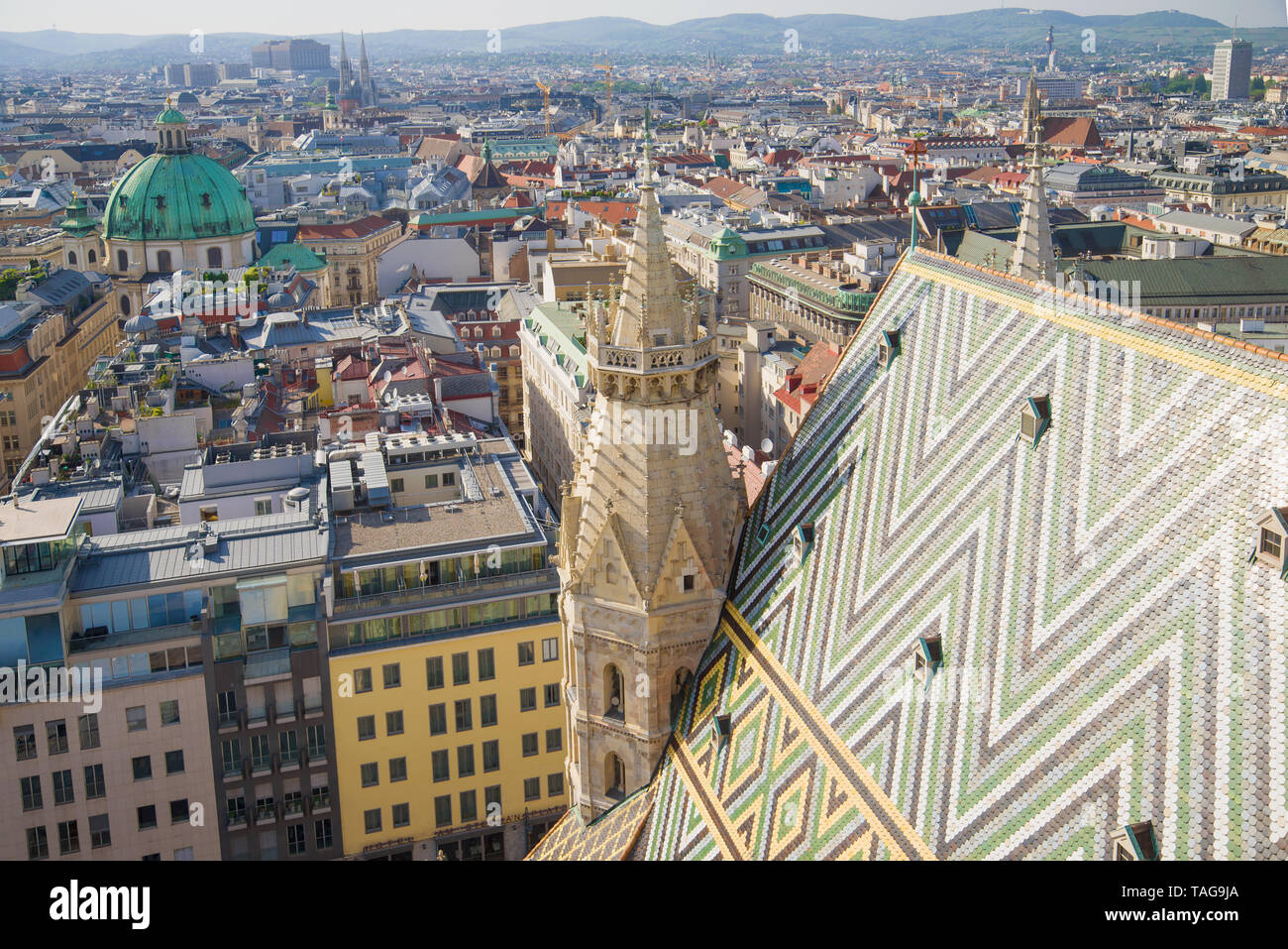 Spring vienna hi-res stock photography and images - Alamy