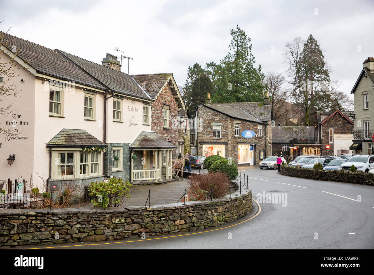 Little inn at grasmere hi-res stock photography and images - Alamy