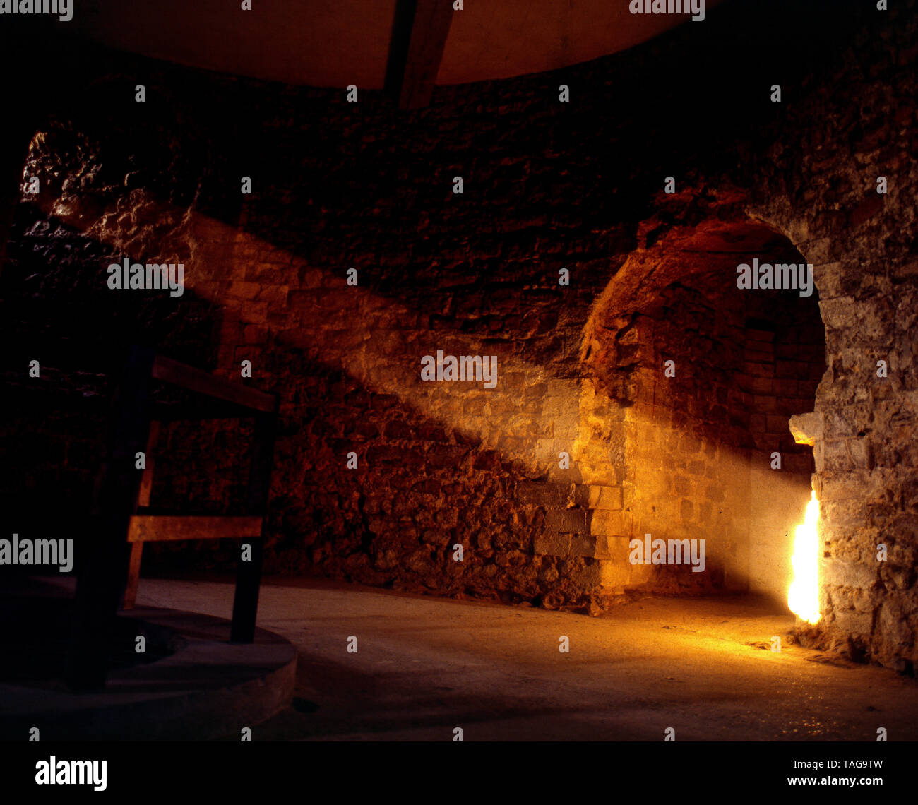 Orford castle inside hi-res stock photography and images - Alamy