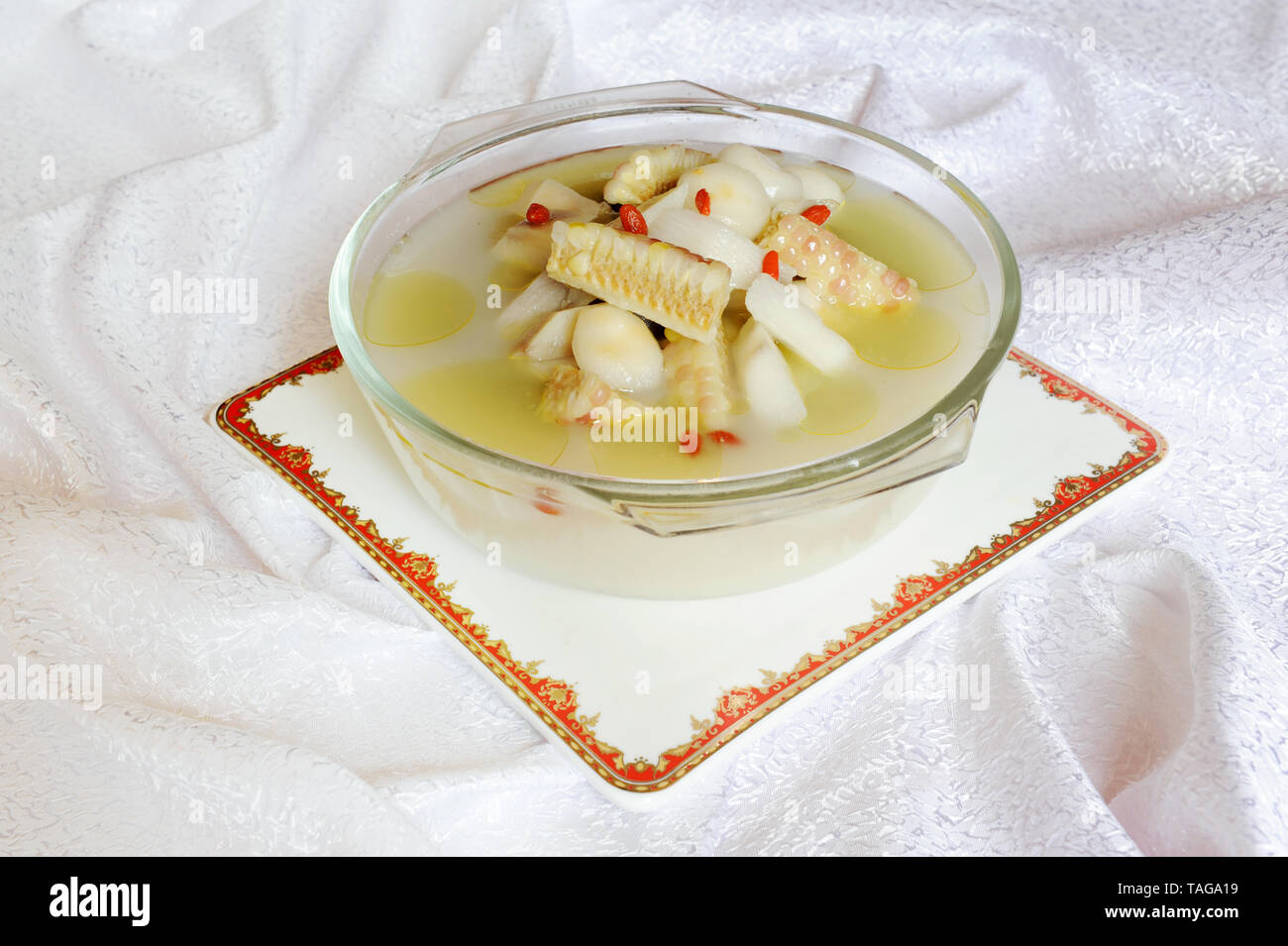 Chinese water chestnuts hi-res stock photography and images - Alamy