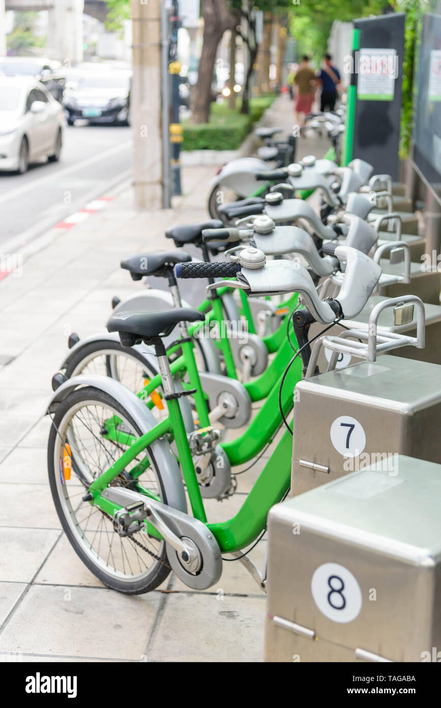 Vending machine for bike rental hi-res stock photography and images - Alamy