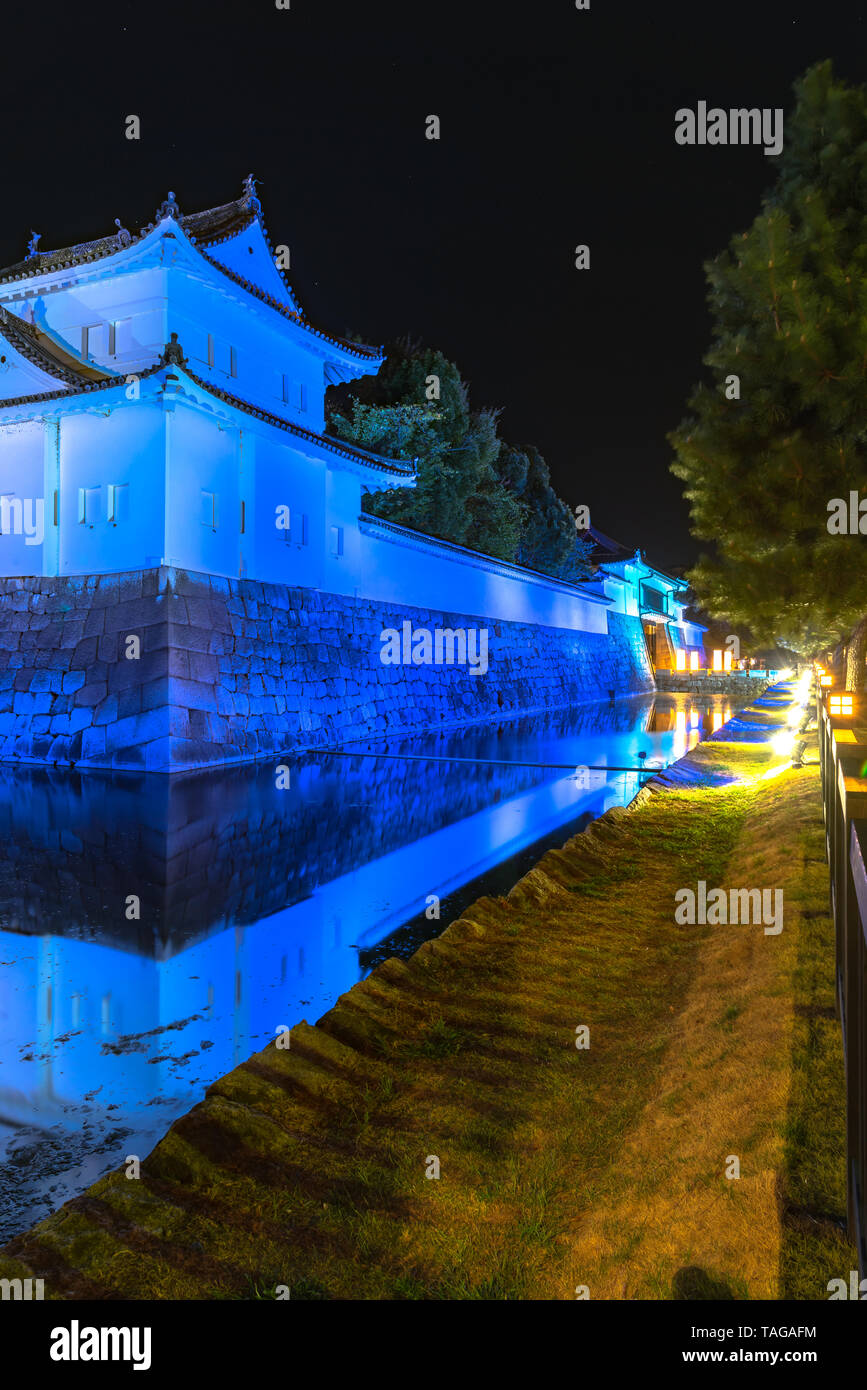 Nijo castle in kyoto hi-res stock photography and images - Alamy