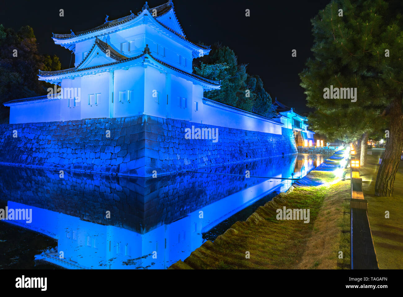 Nijo japan hi-res stock photography and images - Alamy