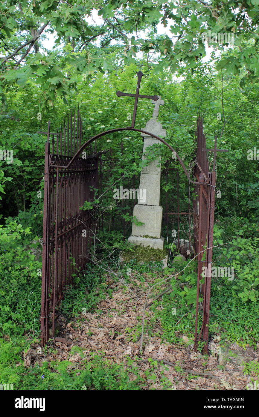 Rust in Peace Stock Photo - Alamy