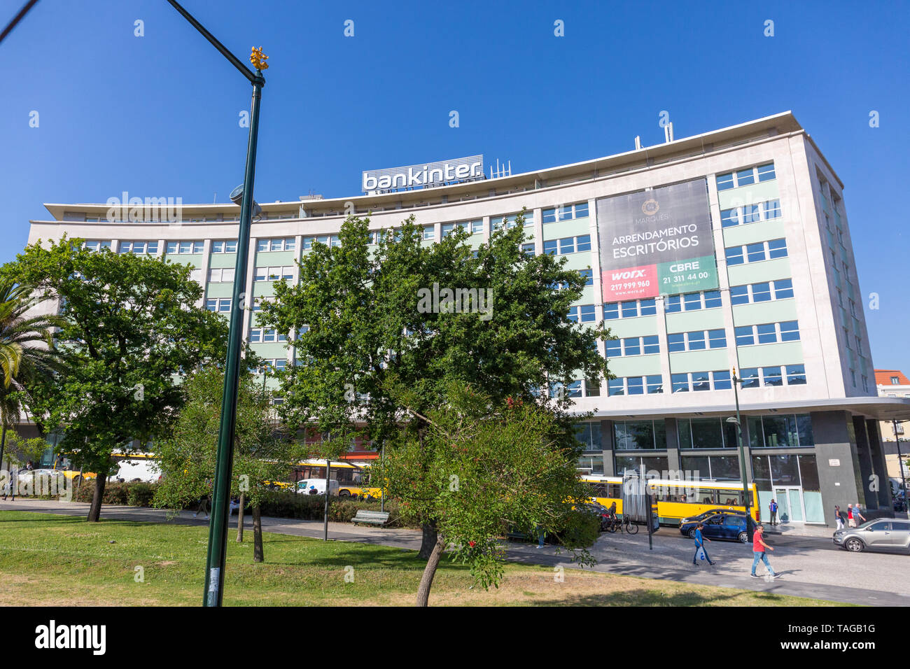 Bankinter bank hi-res stock photography and images - Alamy