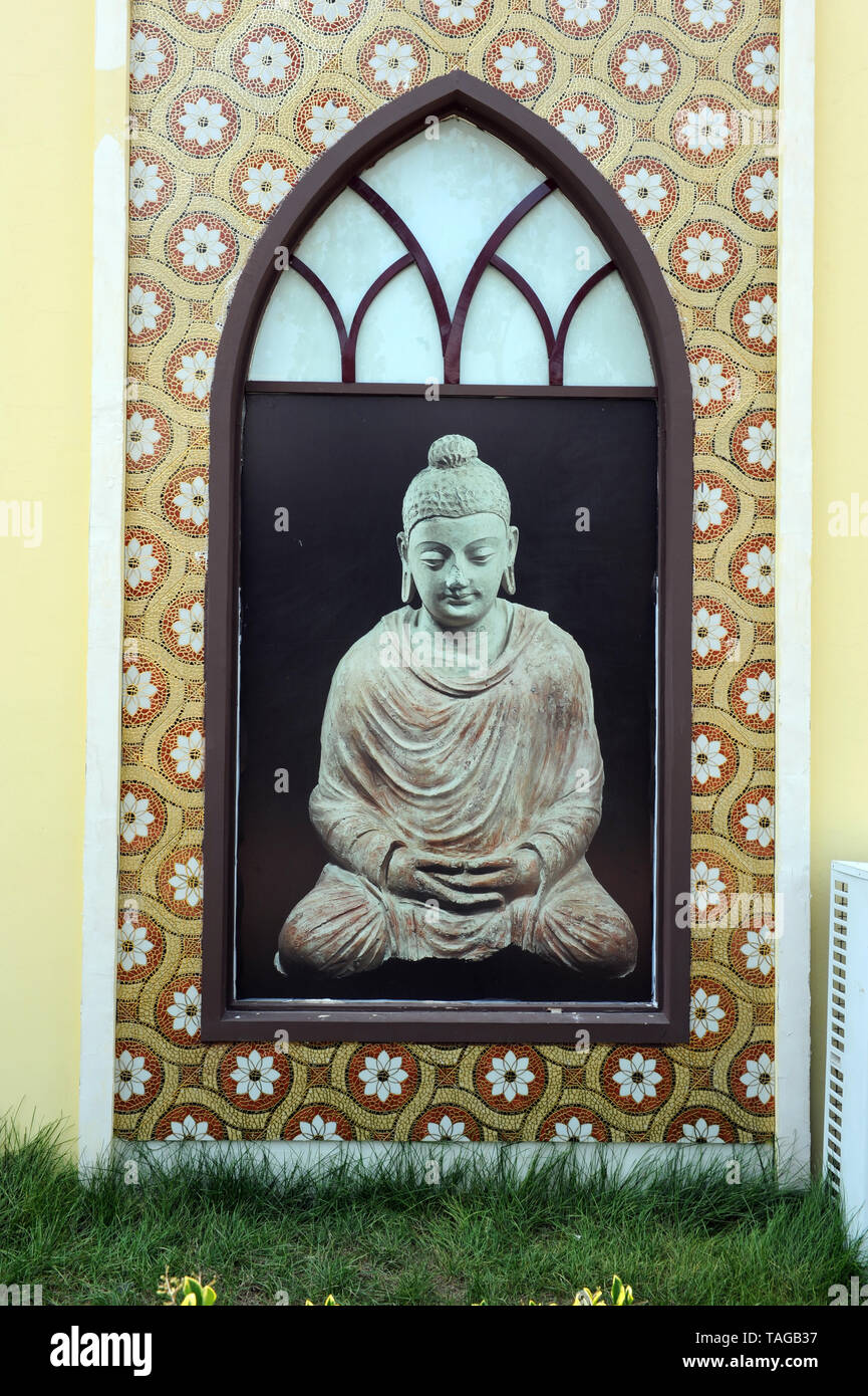 window of the Pakistan building Stock Photo - Alamy