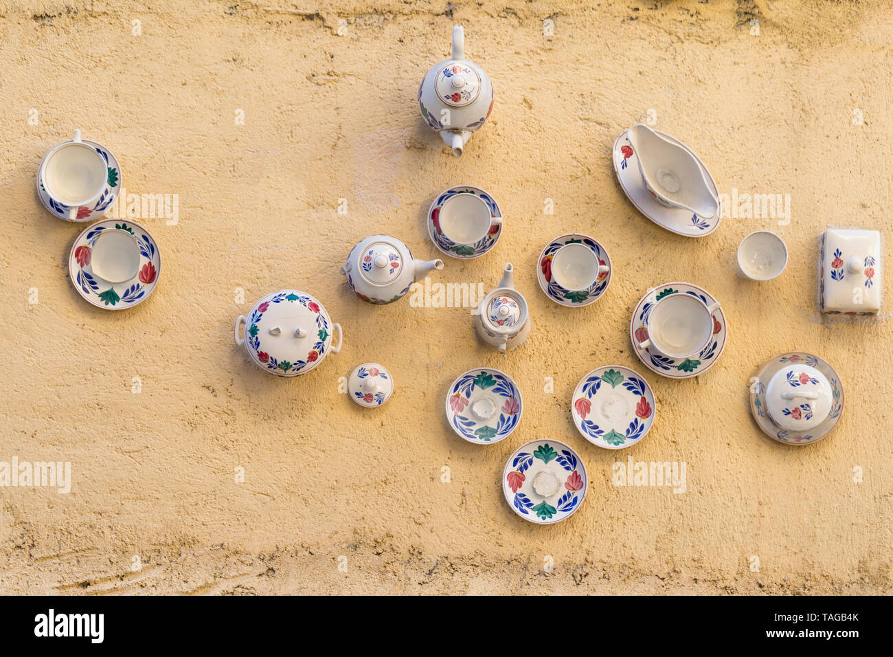 Beautiful display traditional teapots hi-res stock photography and ...