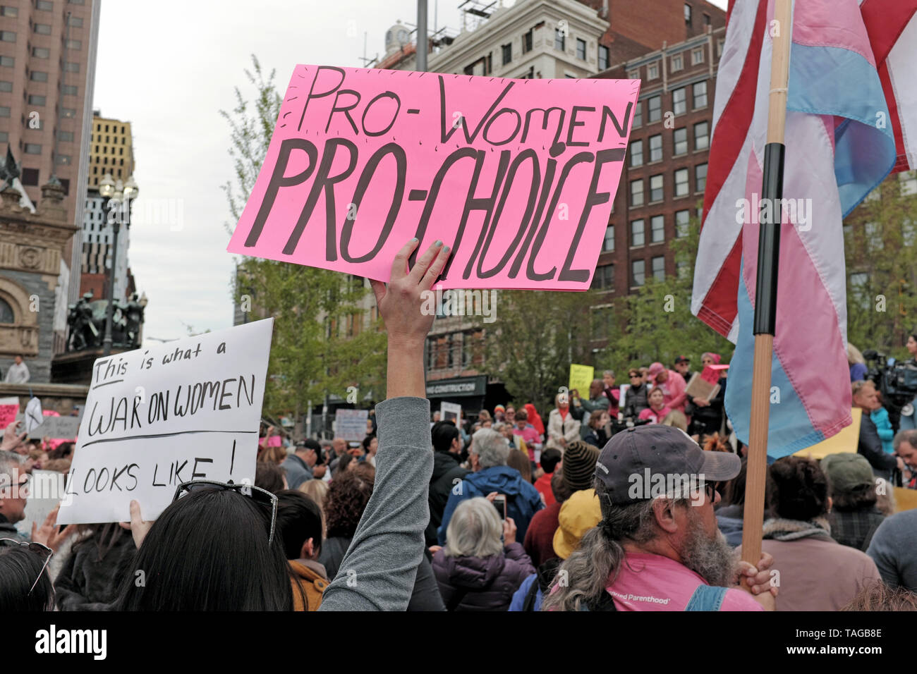 Ohio Pro Woman Pro Choice Rally High Resolution Stock Photography and ...
