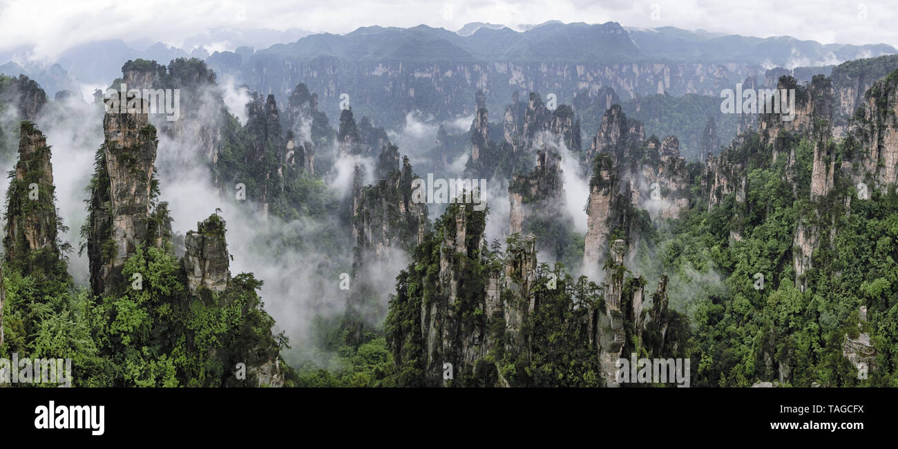Wulingyuan National Park High Resolution Stock Photography and Images ...