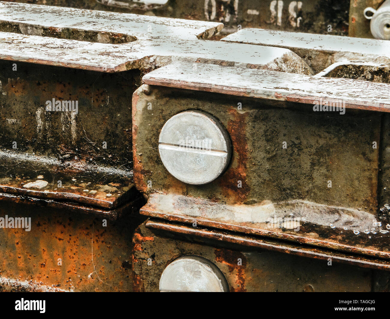 Nut cracking process hi-res stock photography and images - Alamy