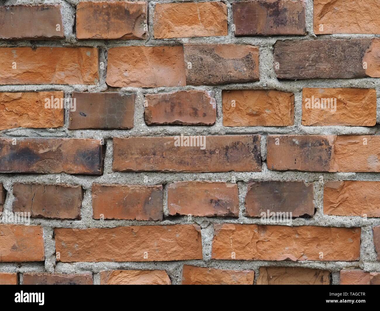 Grunge brick wall background Stock Photo - Alamy