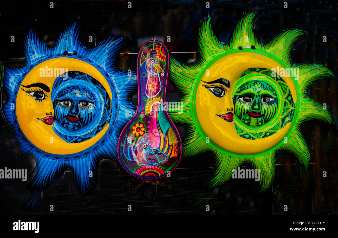 Sun moon face hi-res stock photography and images - Alamy