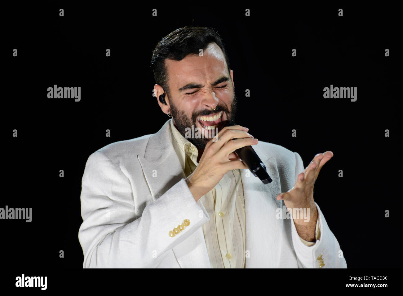 Marco mengoni cantante italiano hi-res stock photography and images - Alamy