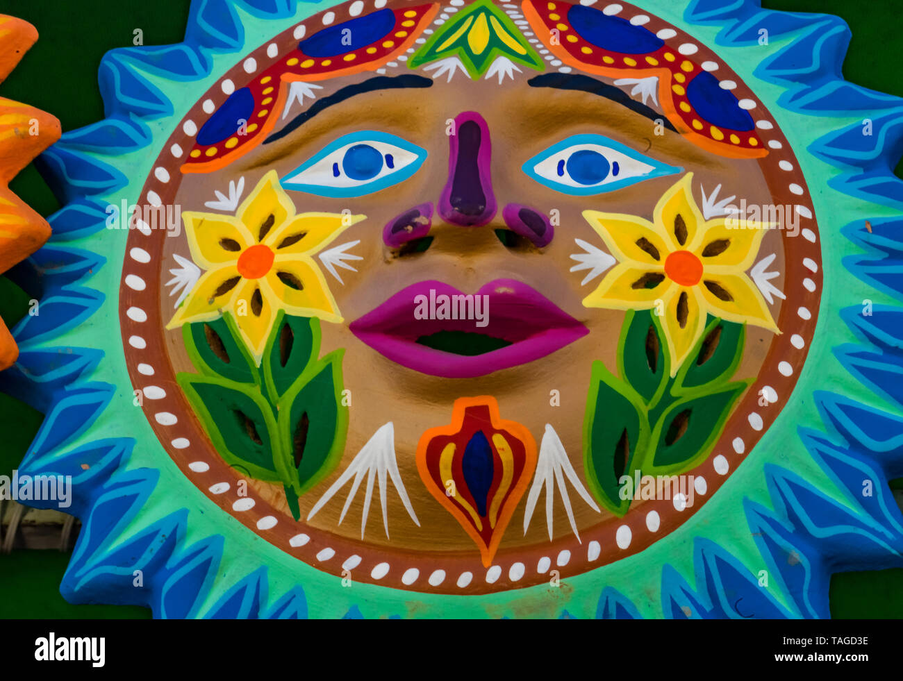 Mexican sun hi-res stock photography and images - Alamy