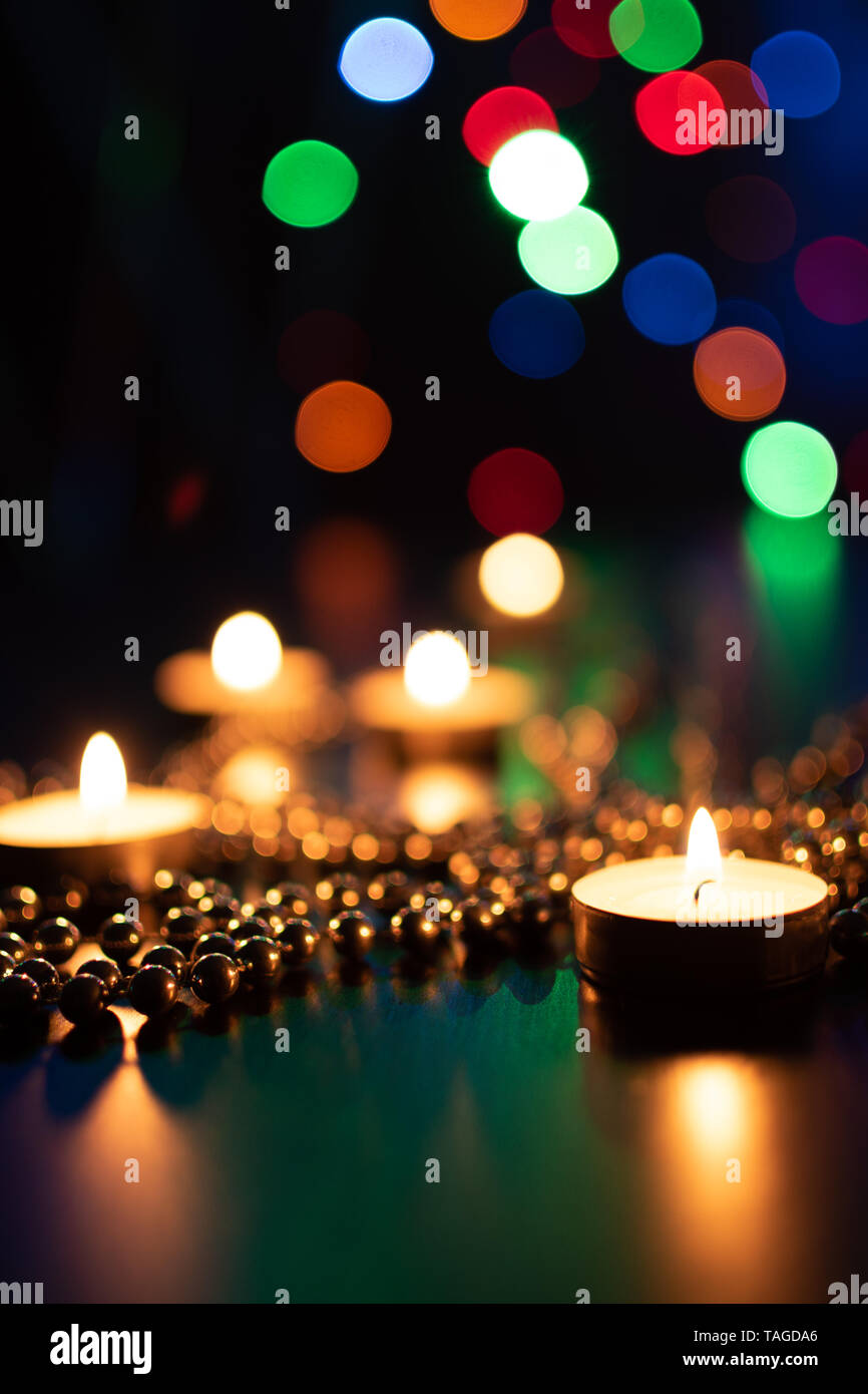 Night Candle Flame High Resolution Stock Photography and Images - Alamy