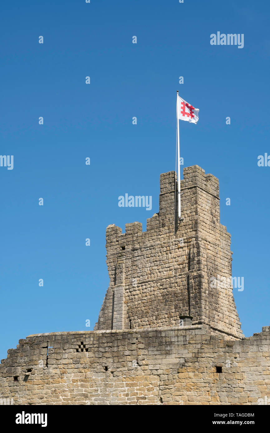 Prudhoe castle, Northumberland, England, UK Stock Photo - Alamy
