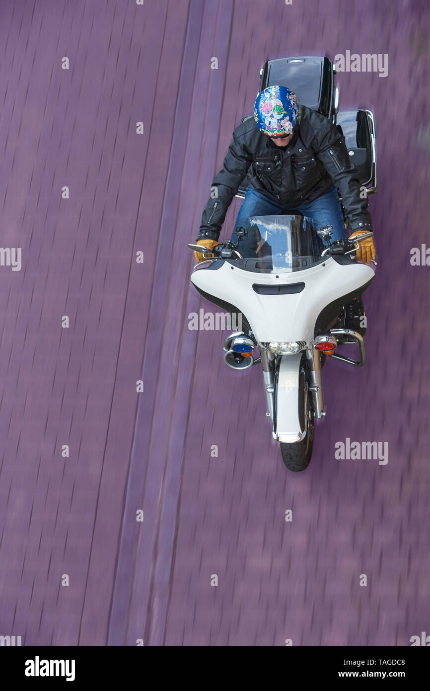 Police electra hi-res stock photography and images - Alamy
