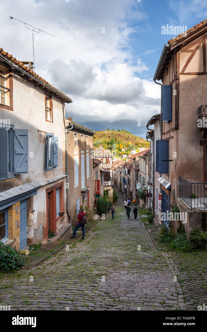 Cordes sur ciel, france hi-res stock photography and images - Alamy