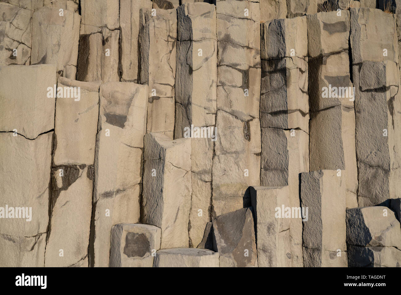 Basalt wall close up background hi-res stock photography and images - Alamy