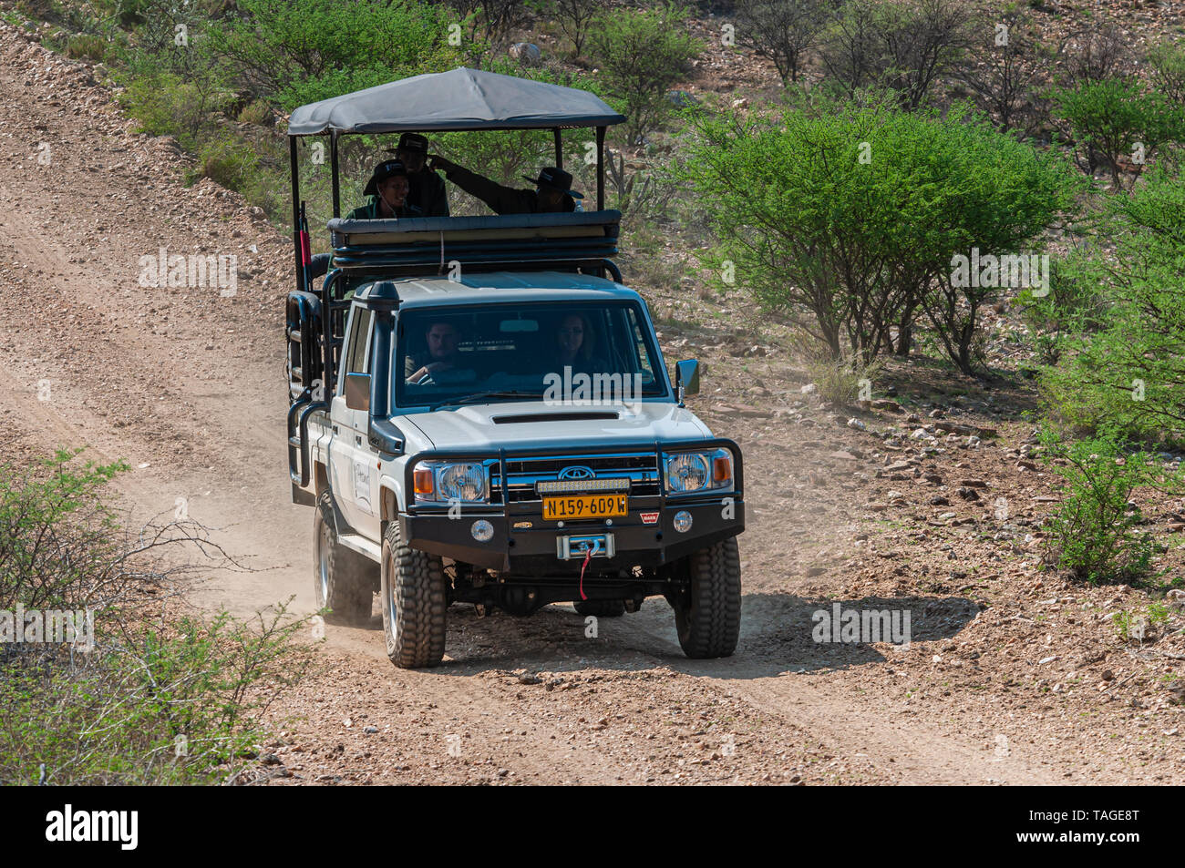 Game drive vehicle hi-res stock photography and images - Alamy