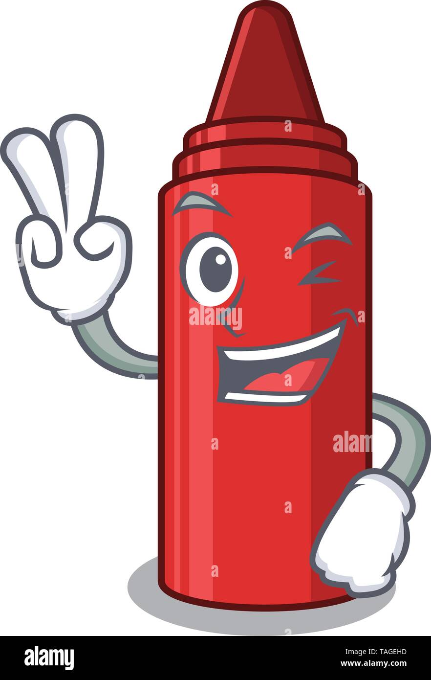 Hand drawn crayon emoticon hi-res stock photography and images - Alamy