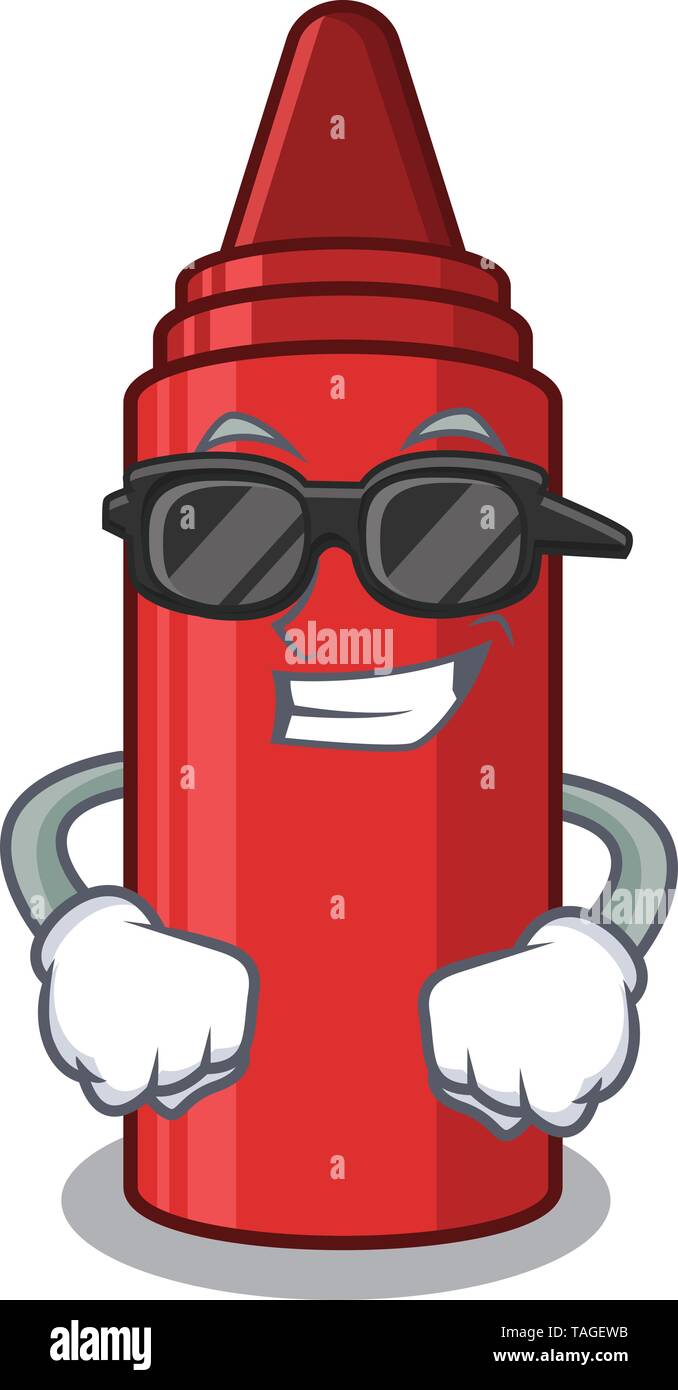 Clipart Red Crayon