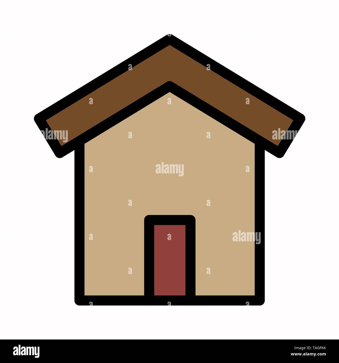 Home icon Cut Out Stock Images & Pictures - Alamy