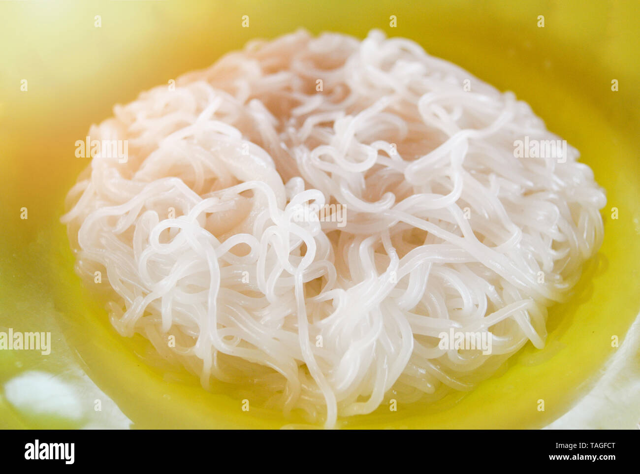 Fermented rice noodles hi-res stock photography and images - Alamy