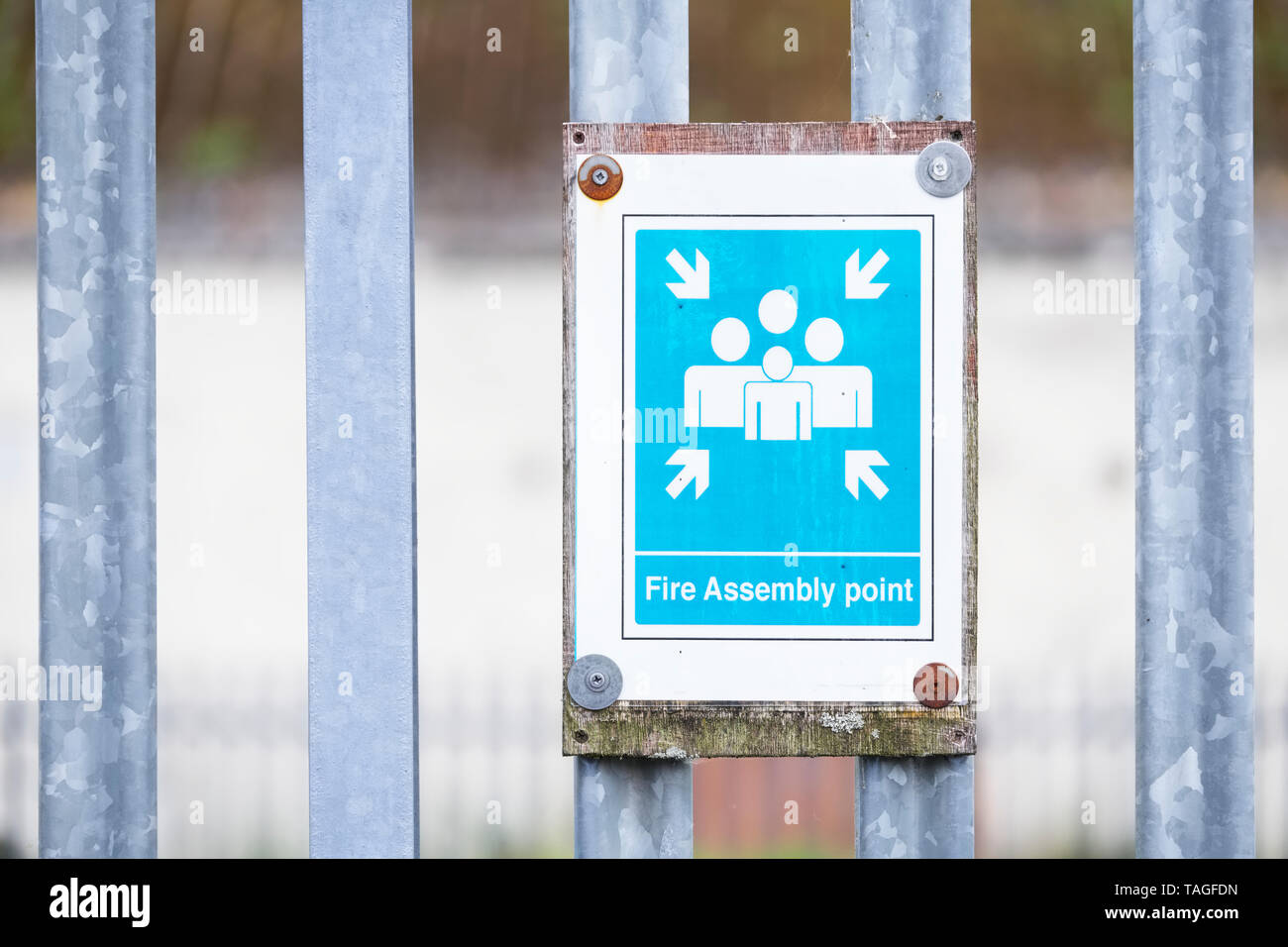 Assembly point construction hi-res stock photography and images - Alamy