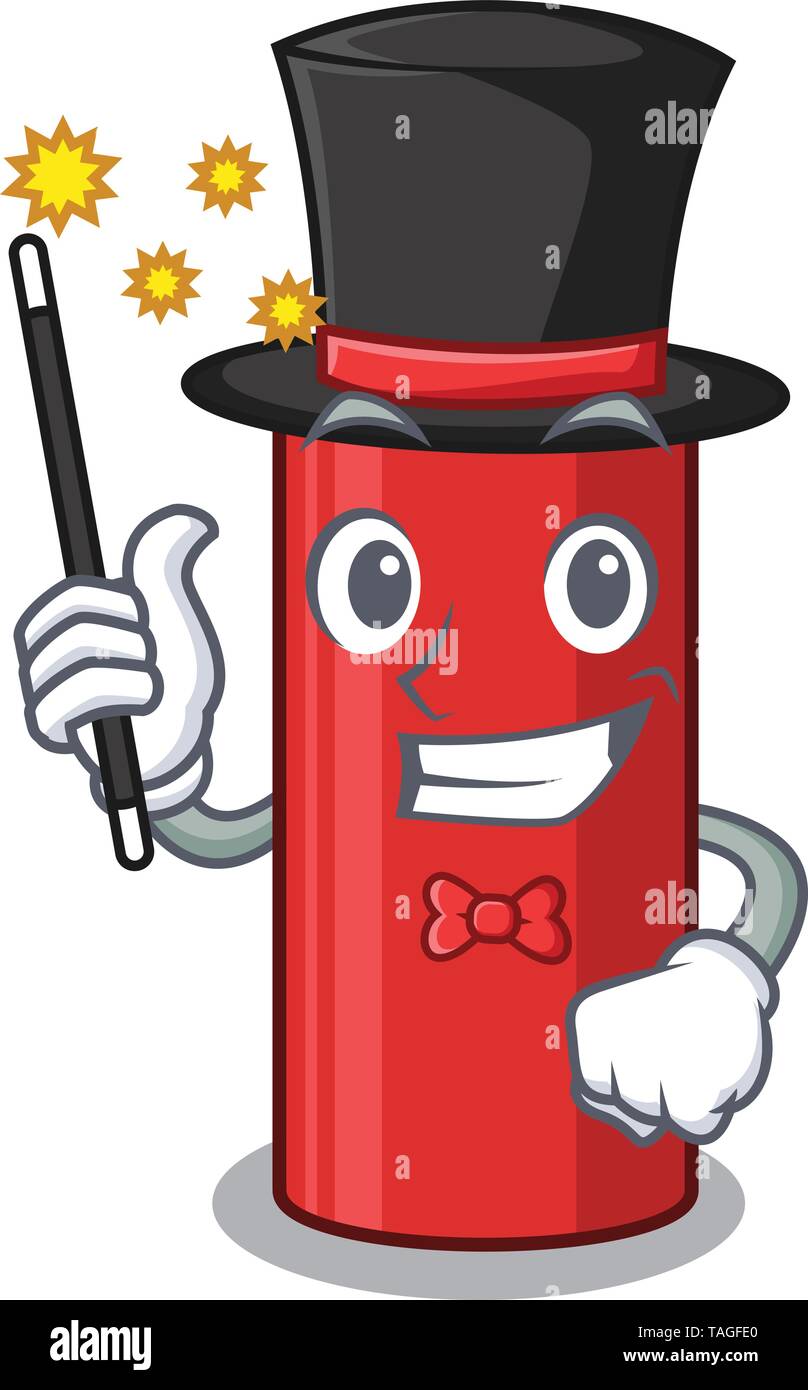 Magician red crayon next to cartoon wallet Stock Vector Image & Art - Alamy