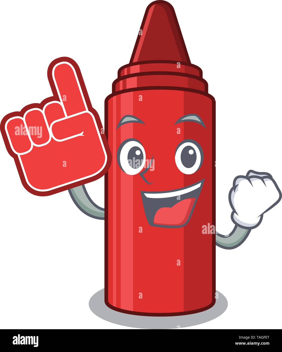 Burned finger Stock Vector Images - Alamy