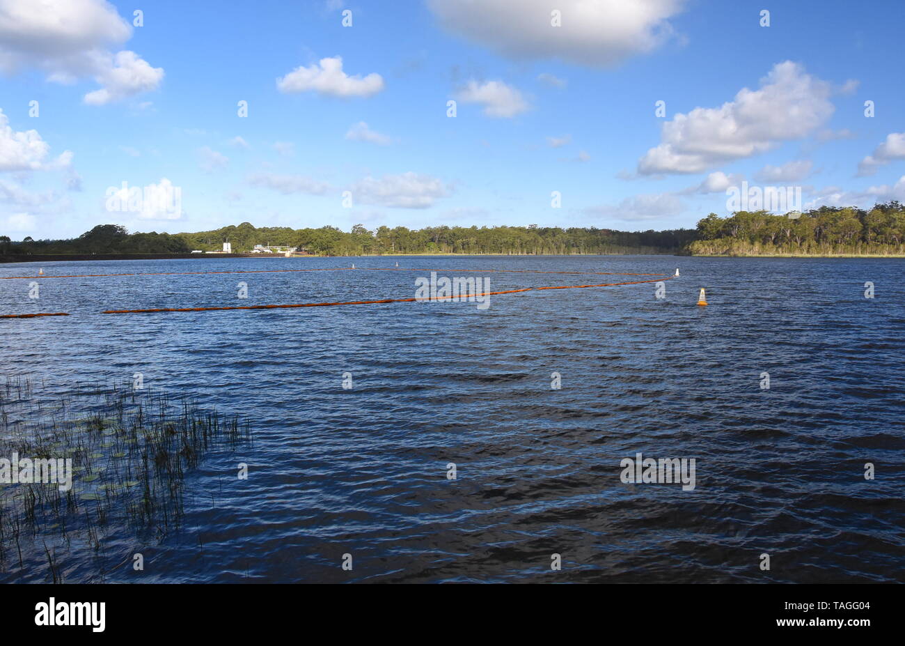 The Ewen Maddock Dam is an earth-fill embankment dam with an un-gated ...