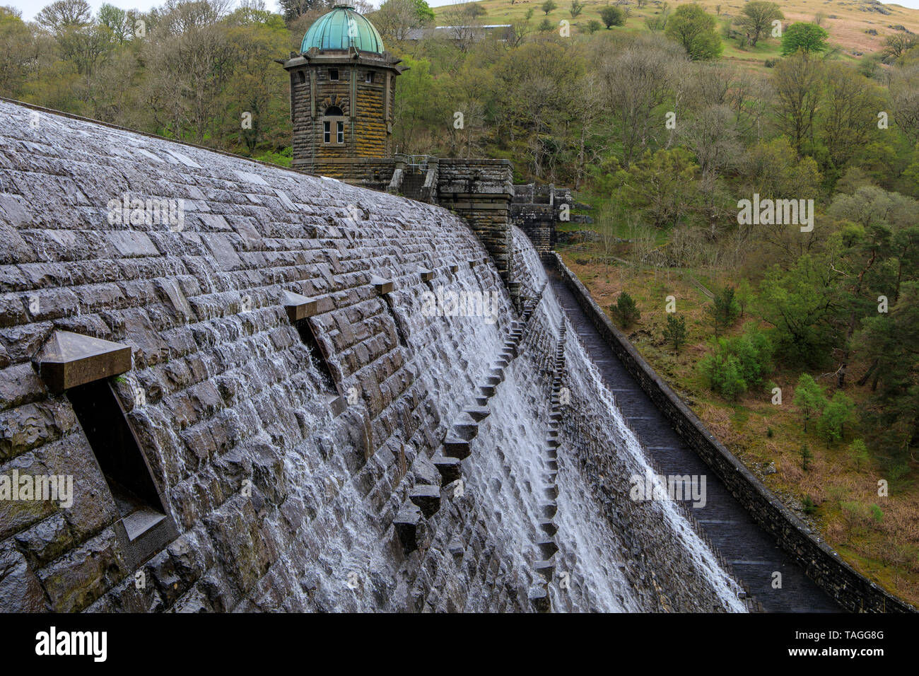 Pen y garreg lake hi-res stock photography and images - Alamy