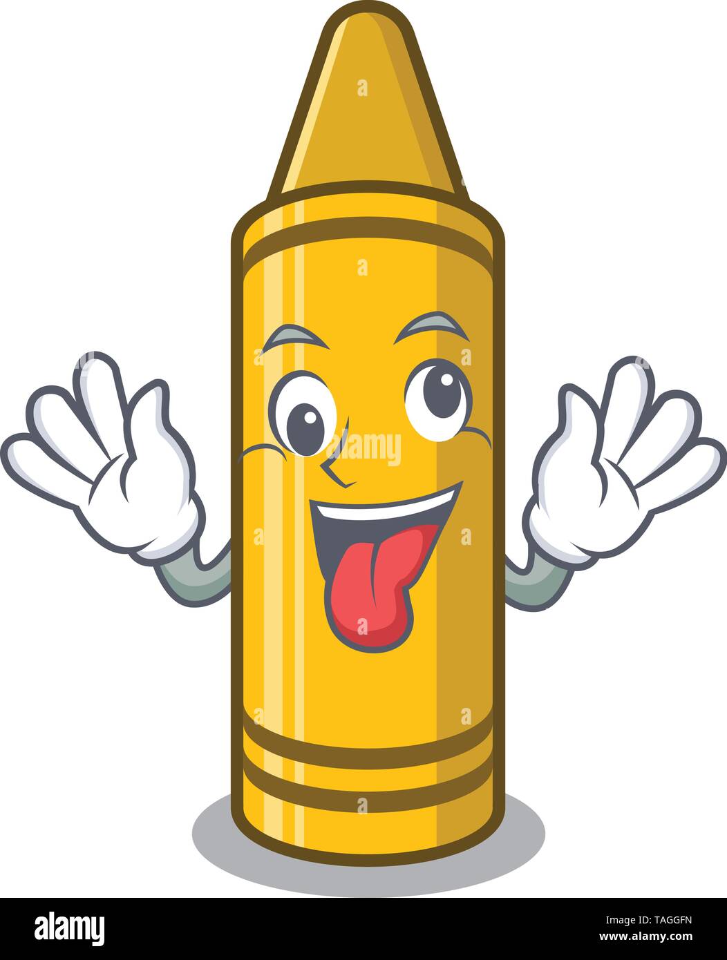 Single Crayon Clipart