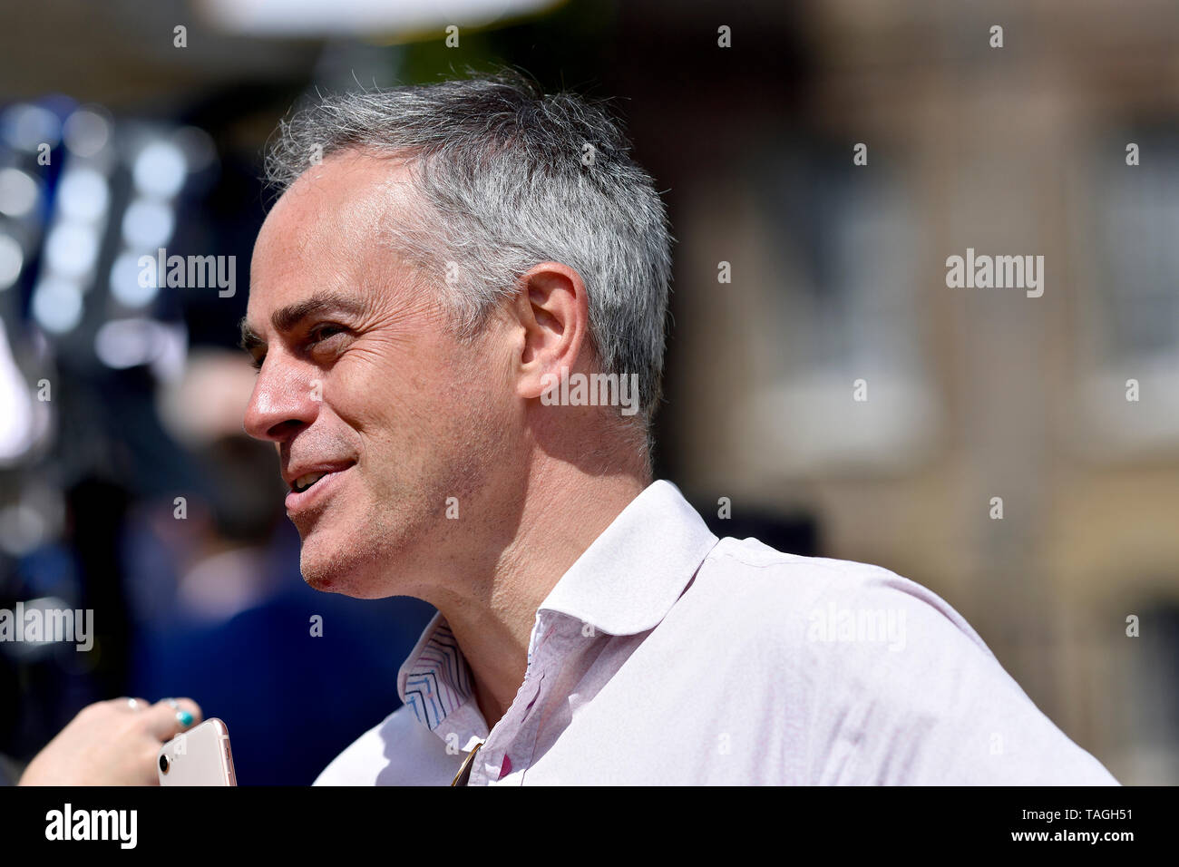 Green party co leader jonathan bartley hi-res stock photography and ...