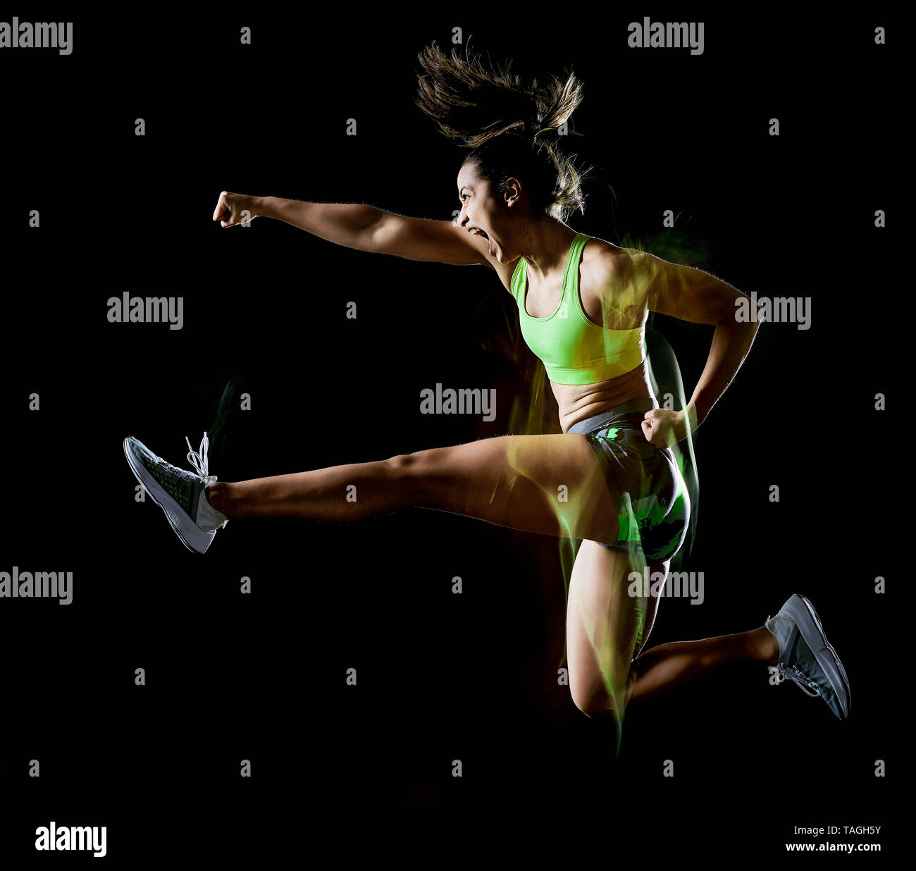 Exercise one hi-res stock photography and images - Alamy