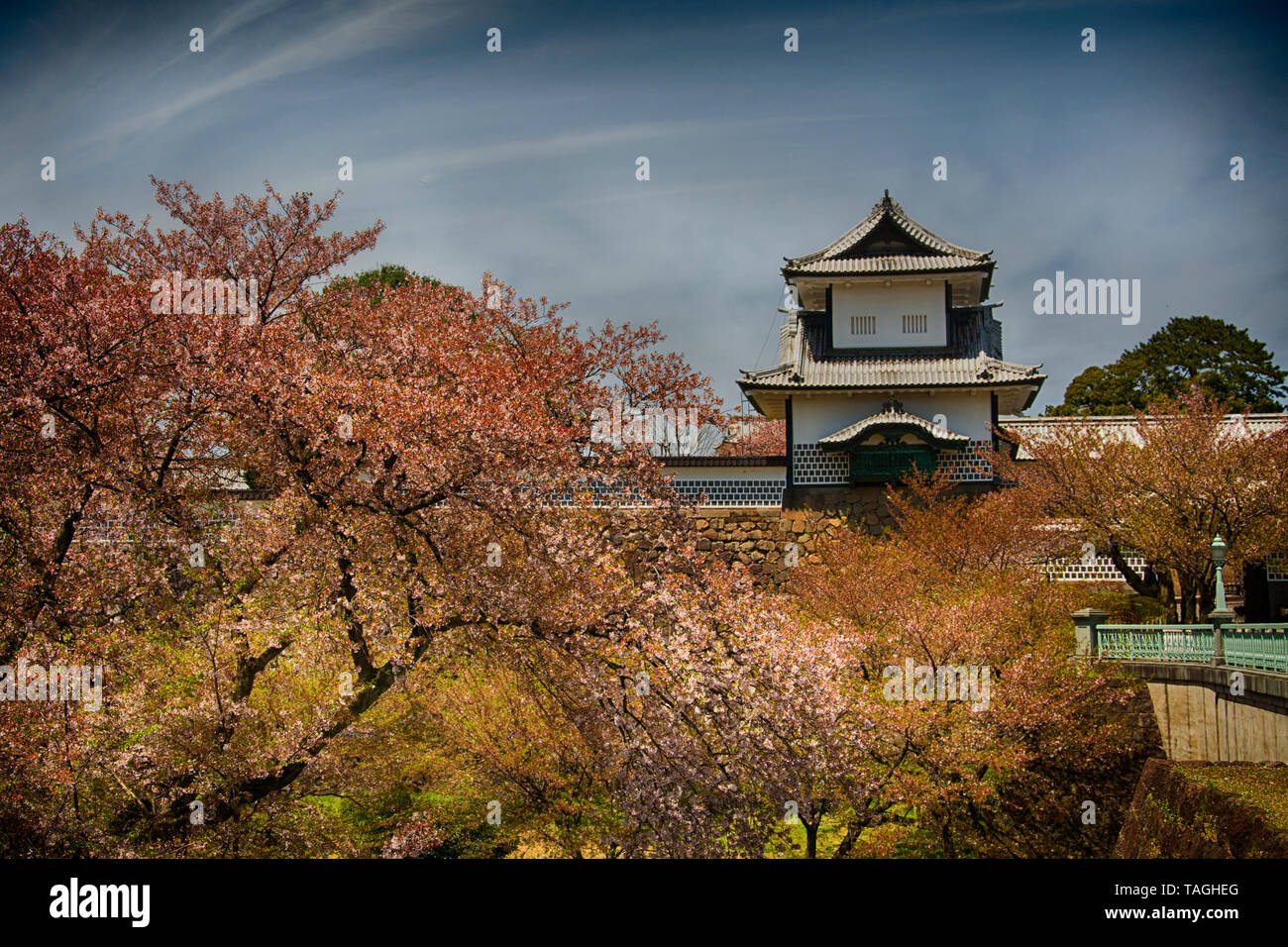 17th century sky japan hi-res stock photography and images - Alamy