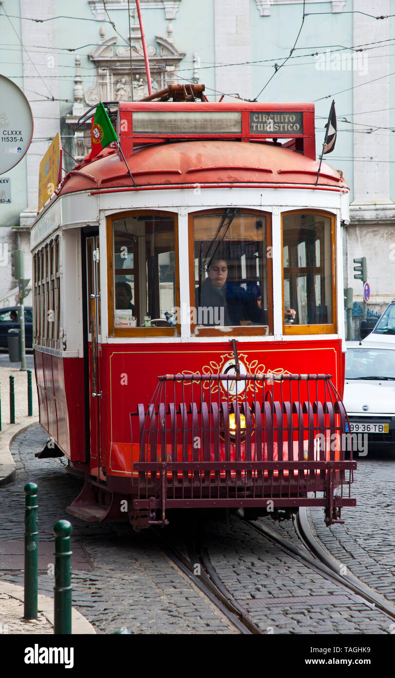 Tranvia De Lisboa High Resolution Stock Photography and Images - Alamy