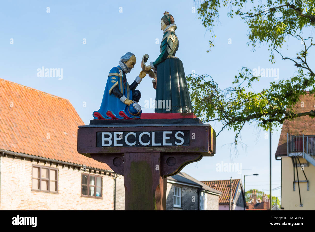 Beccles suffolk hi-res stock photography and images - Alamy