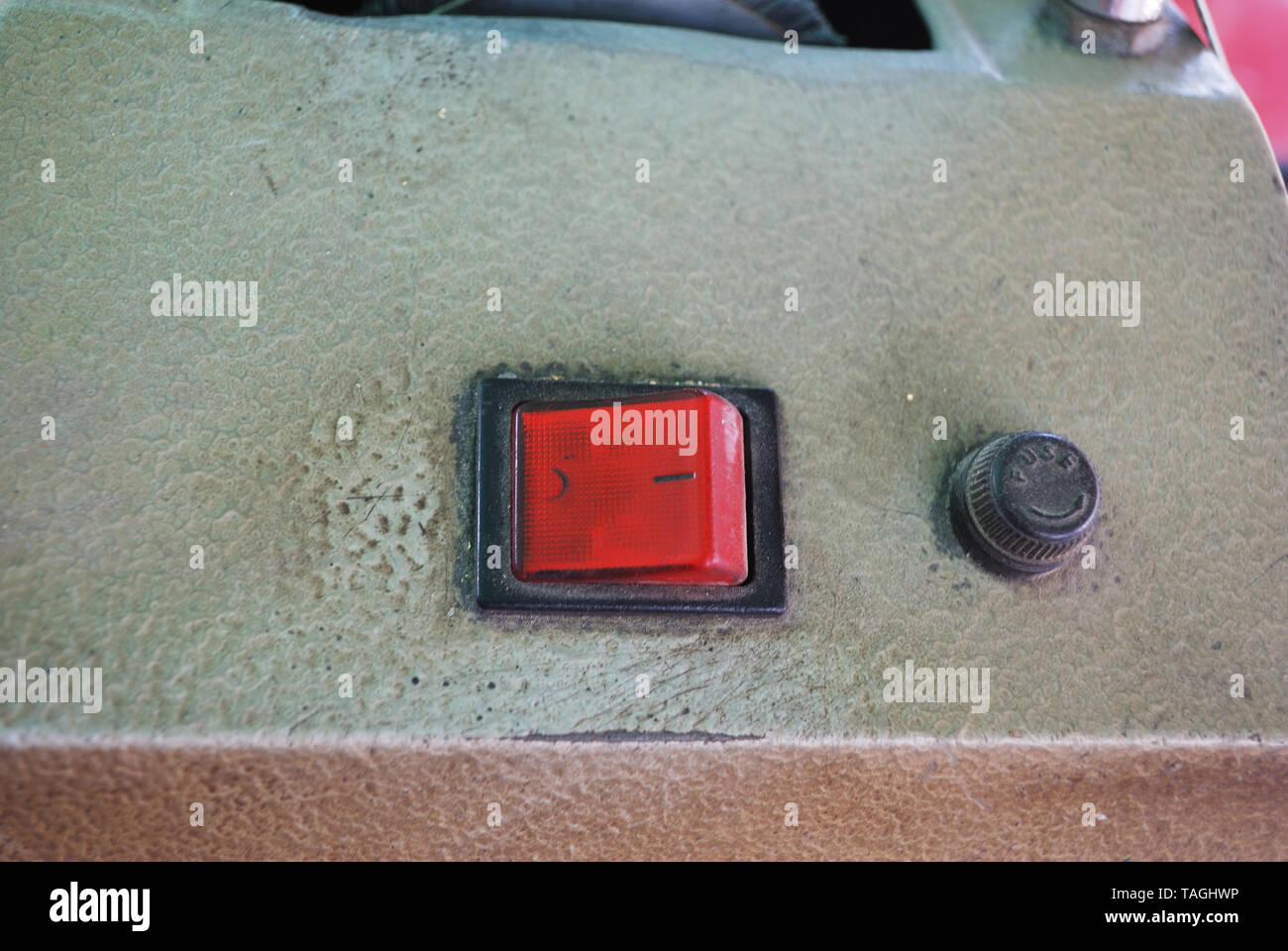 Cutting off machines hi-res stock photography and images - Alamy