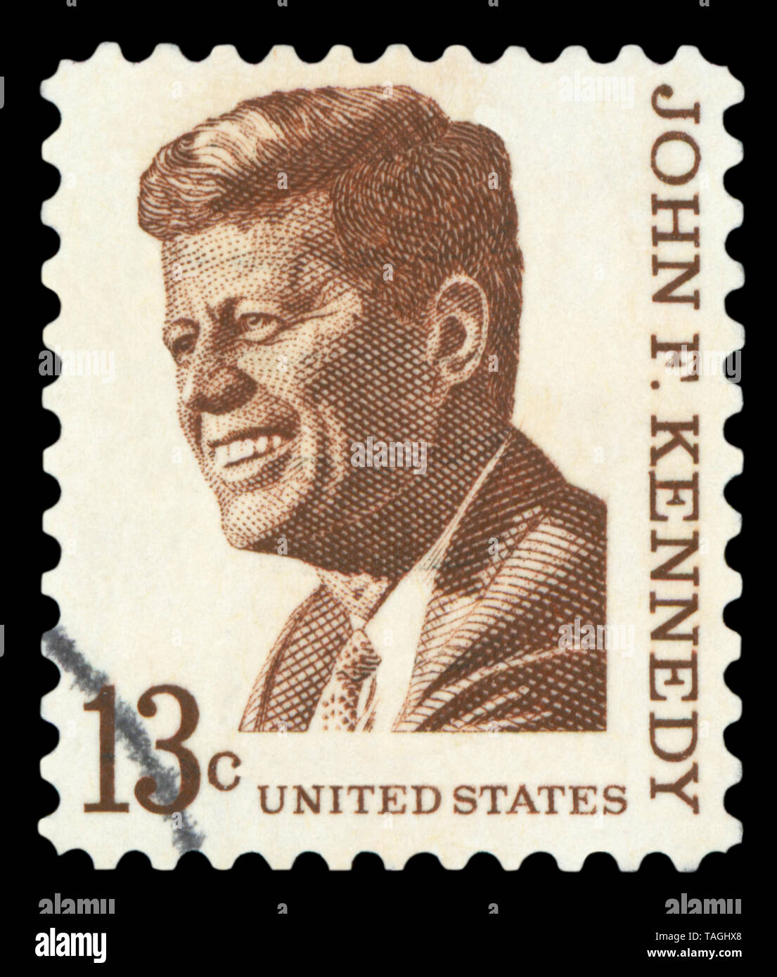 President postage stamp hi-res stock photography and images - Alamy