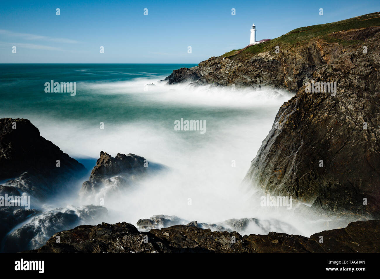 Trevose head heritage hi-res stock photography and images - Alamy