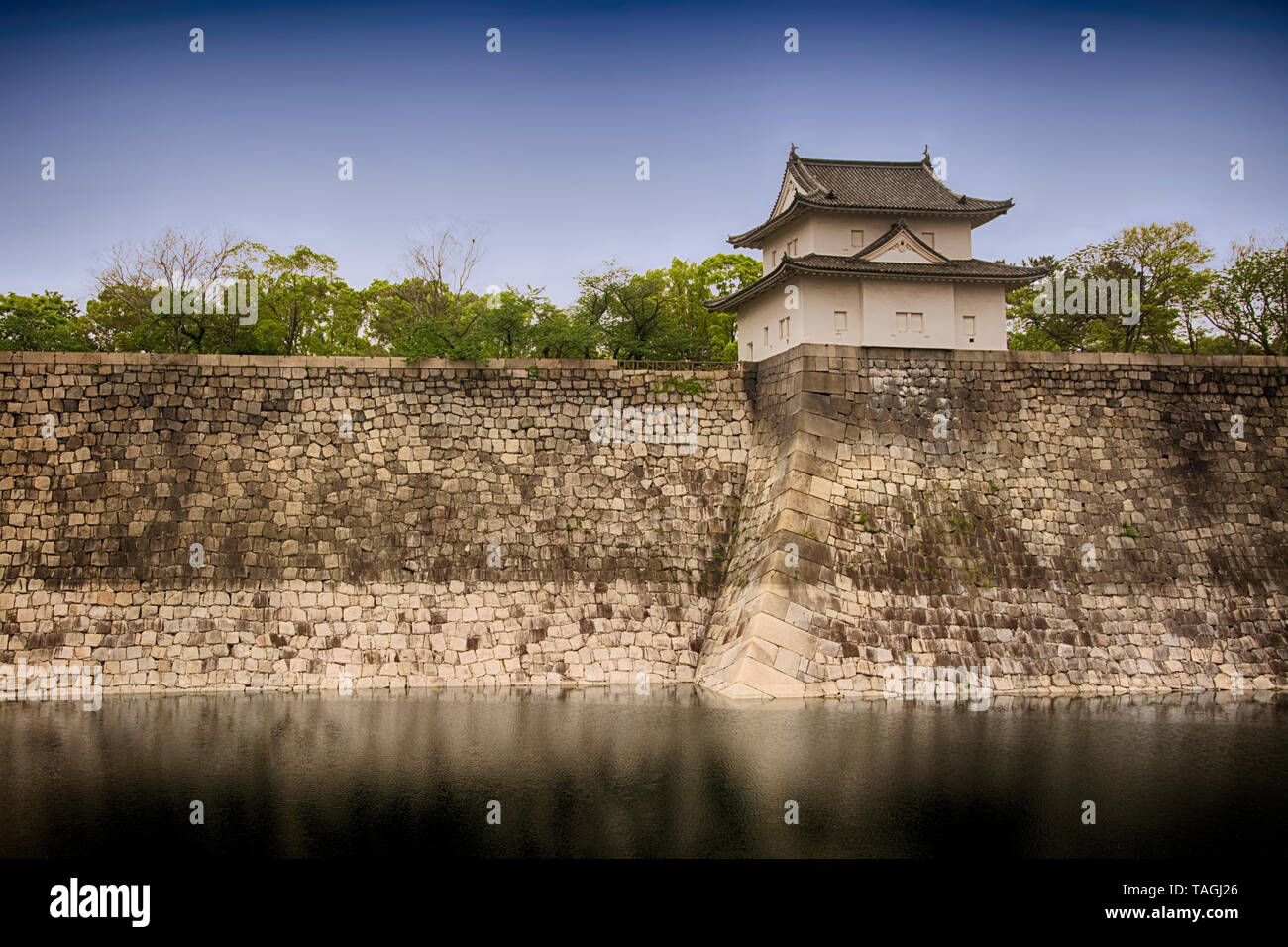 ASIA, Japan, Honshu Island, Osaka Prefecture (大阪府, Ōsaka-fu), Osaka ...