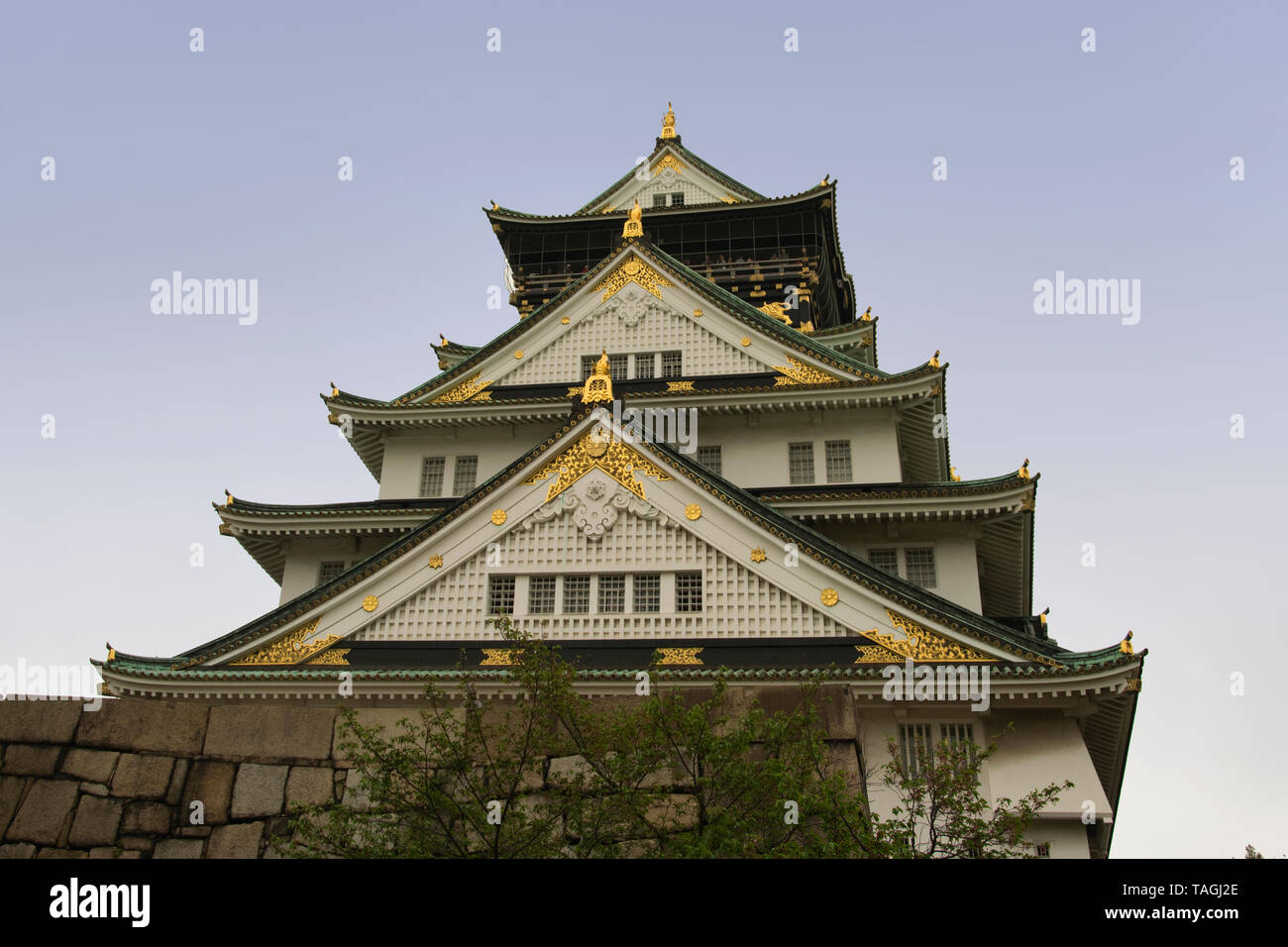 ASIA, Japan, Honshu Island, Osaka Prefecture (大阪府, Ōsaka-fu), Osaka ...