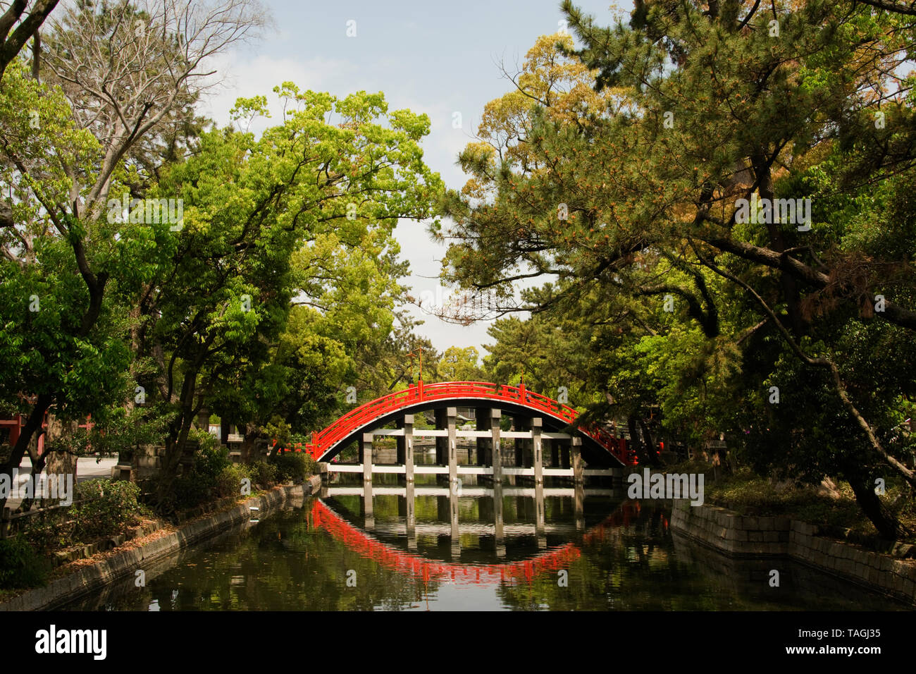 ASIA, Japan, Honshu Island, Osaka Prefecture (大阪府, Ōsaka-fu), Osaka ...