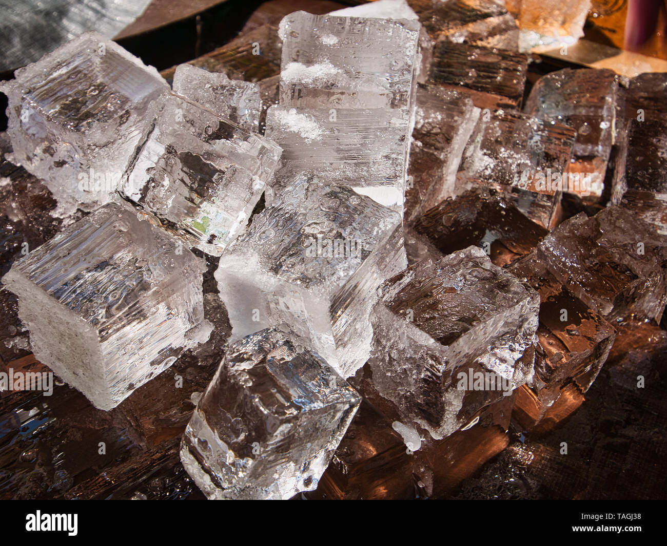 Wet blocks hi-res stock photography and images - Alamy